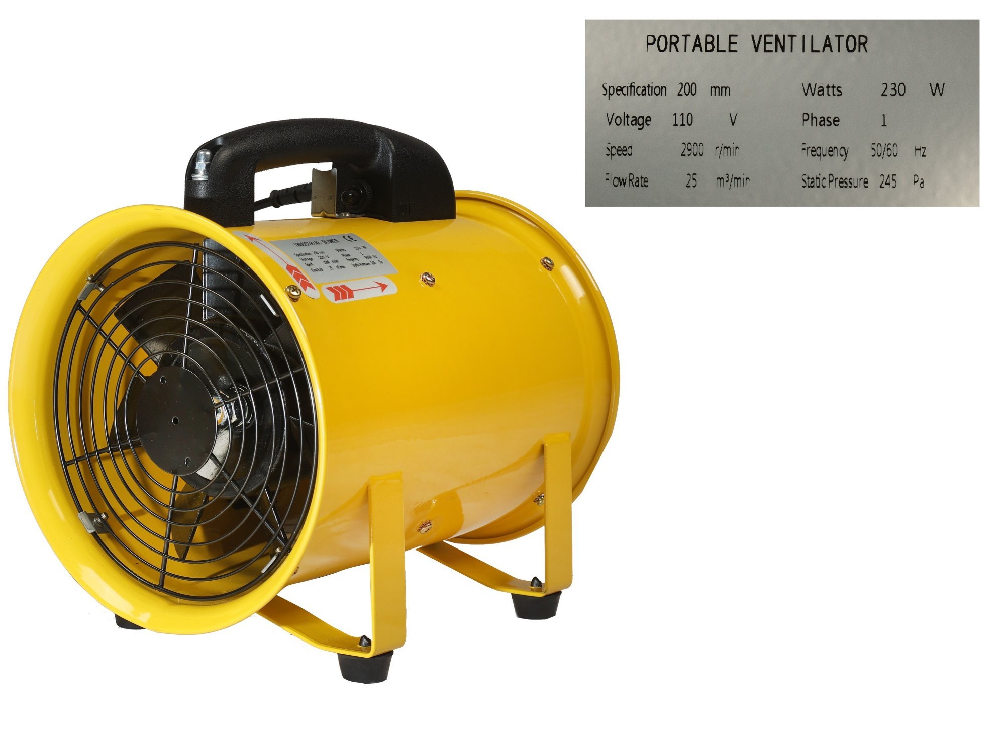 Best Applications of Portable Ventilation Fans in Marine industry
