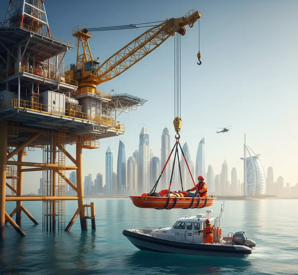 Why Marine Stretchers Are Critical for Offshore Oil & Gas Operations in ...